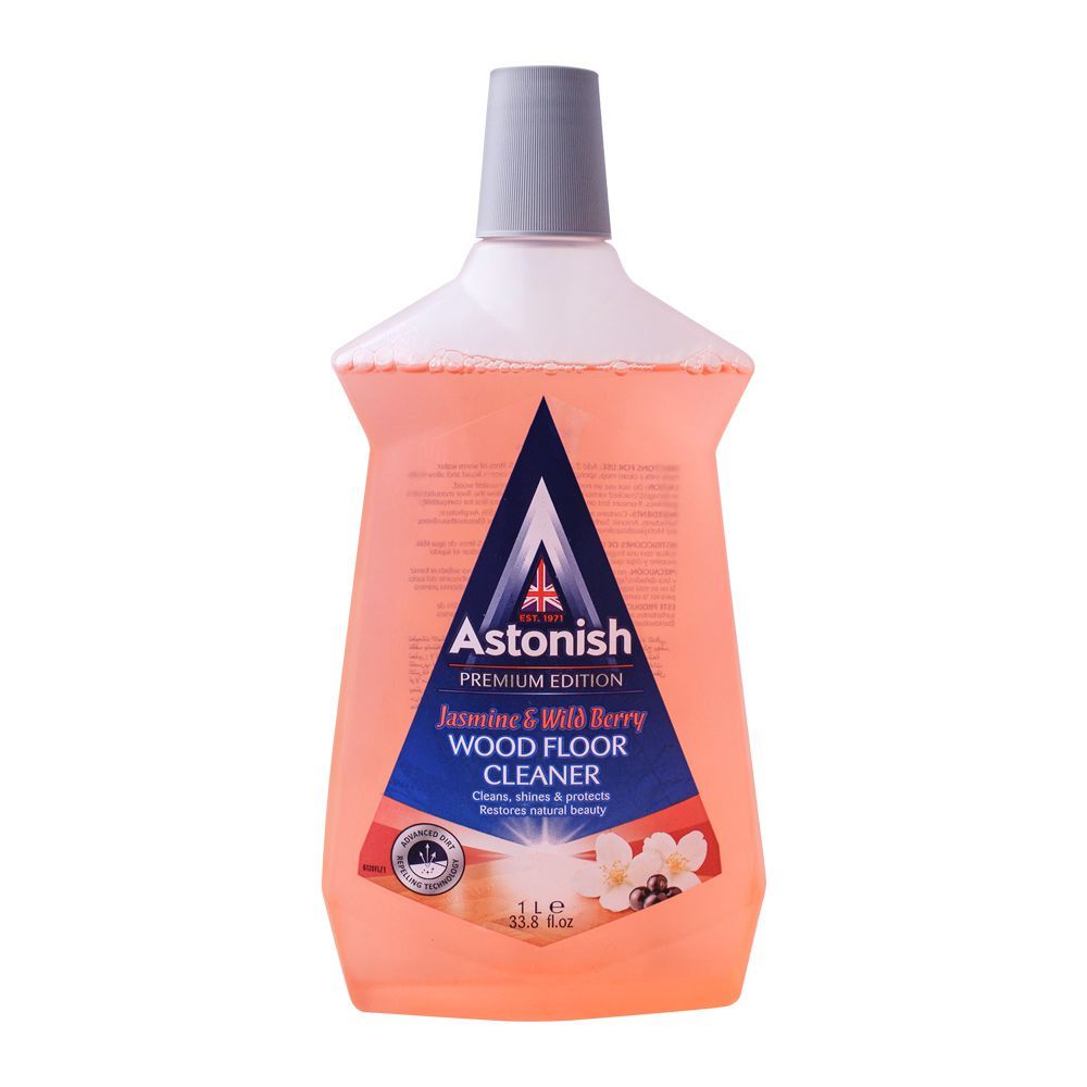 Order Astonish Wood Floor Cleaner, Jasmine & Wild Berry, 1 Liter Online ...