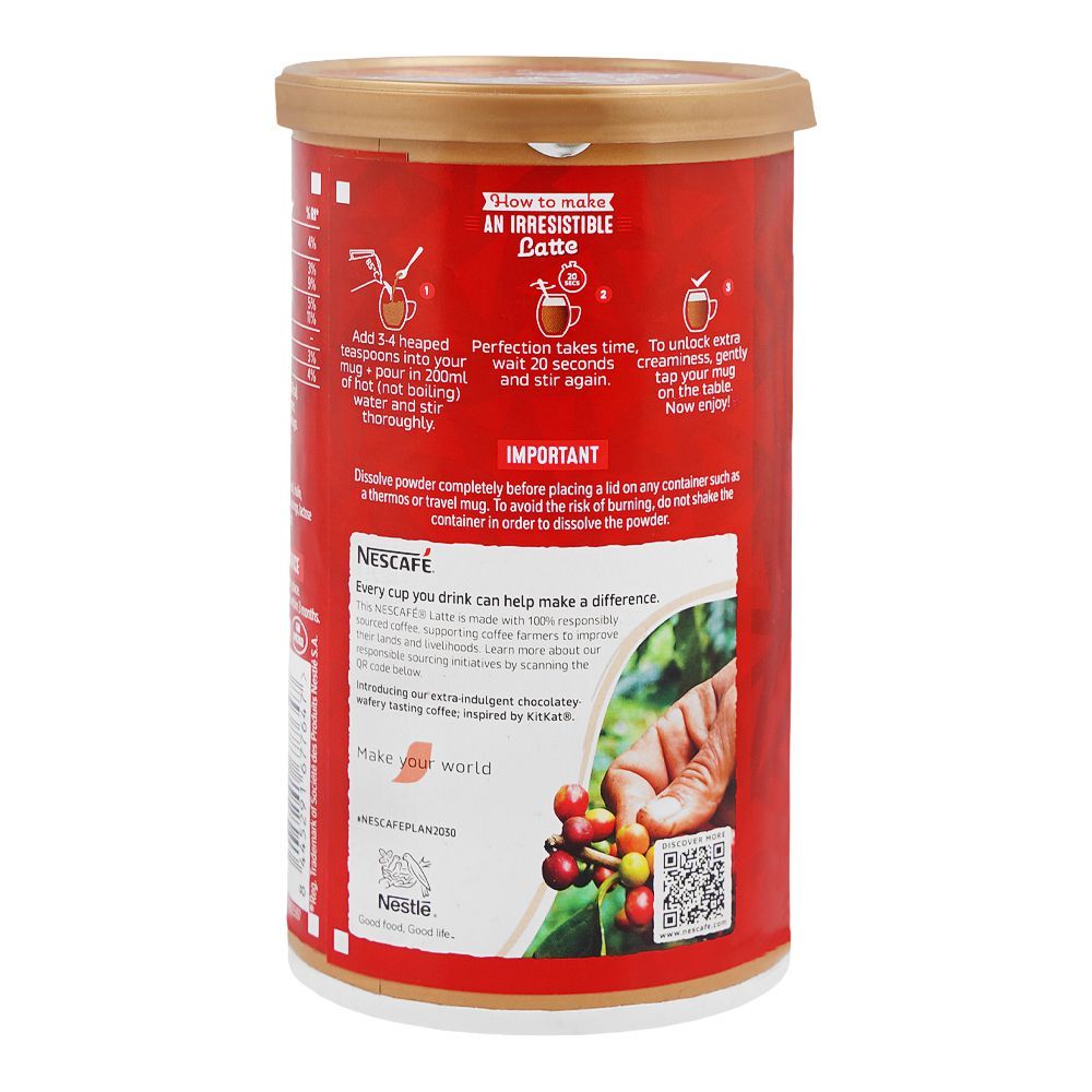 Nescafe Kit kat Latte Powder, 273g