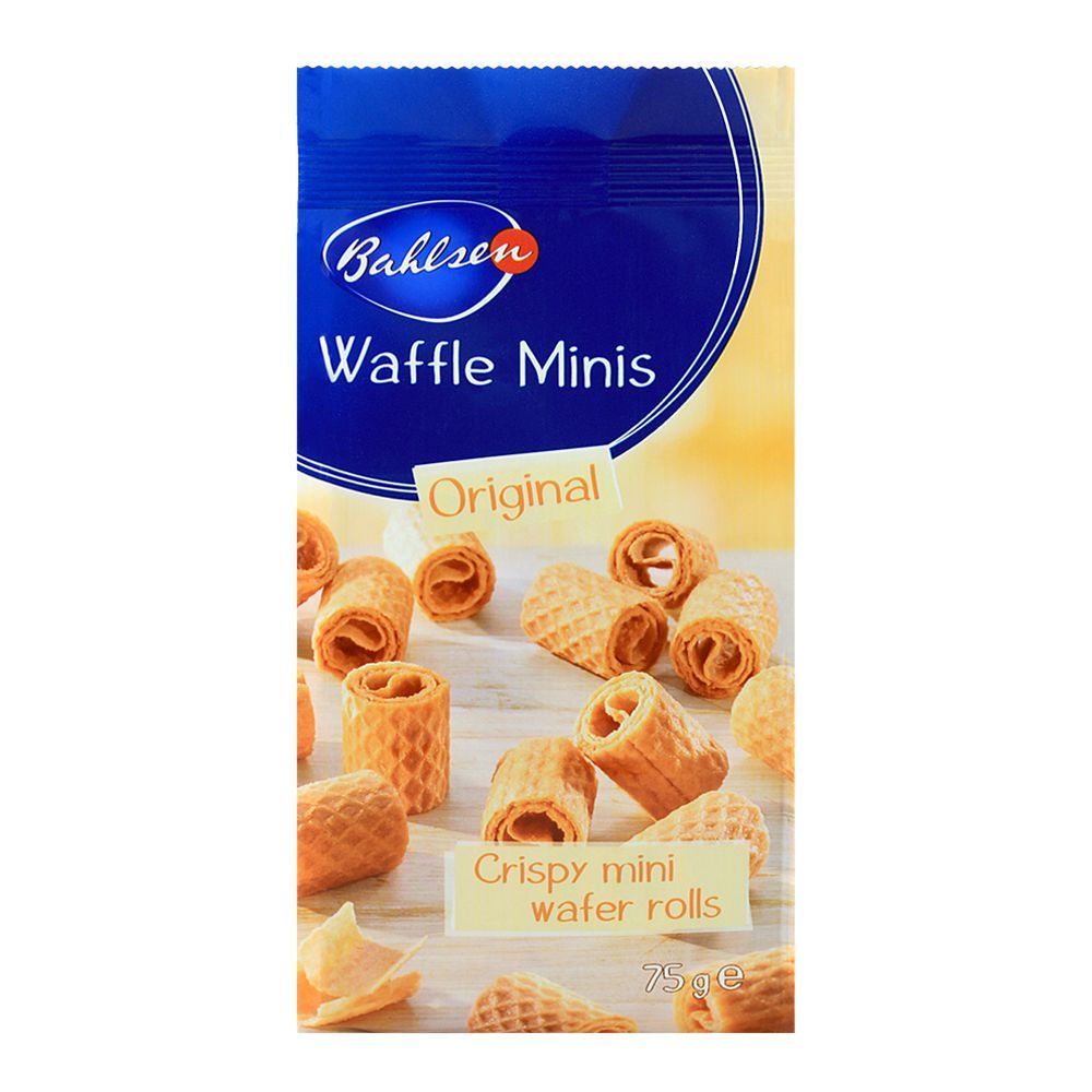 Buy Bahlsen Waffle Minis Original 75gm Online at Special Price in ...
