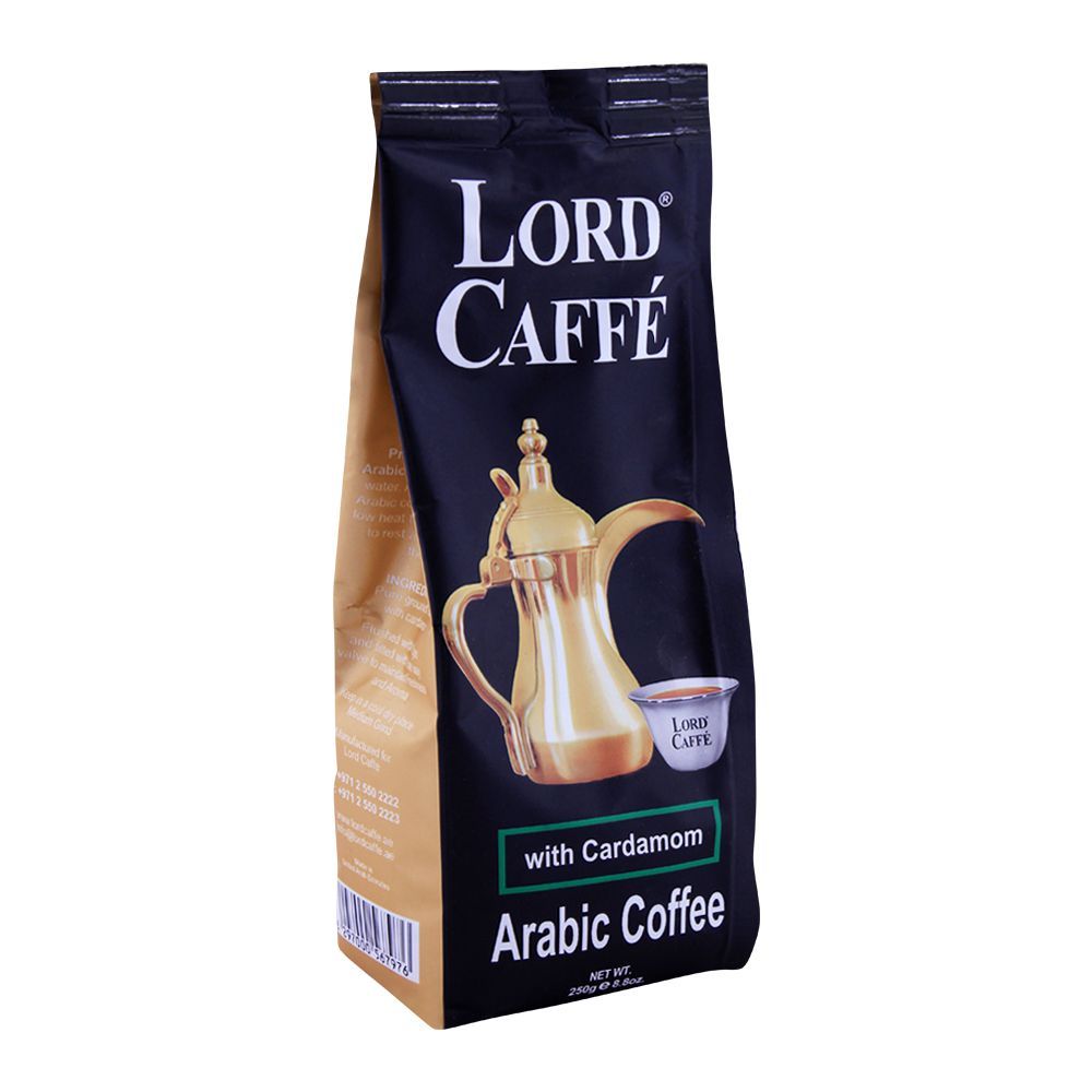 Purchase Lord Caffe Arabic With Cardamom Coffee 250g Online at Special ...
