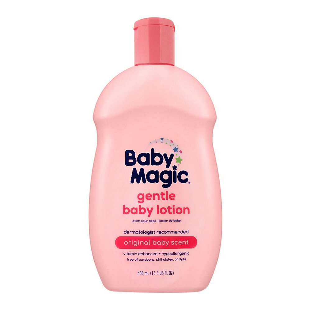 Order Baby Magic Baby Lotion, Original Baby Scent Gentle, 488ml Online ...