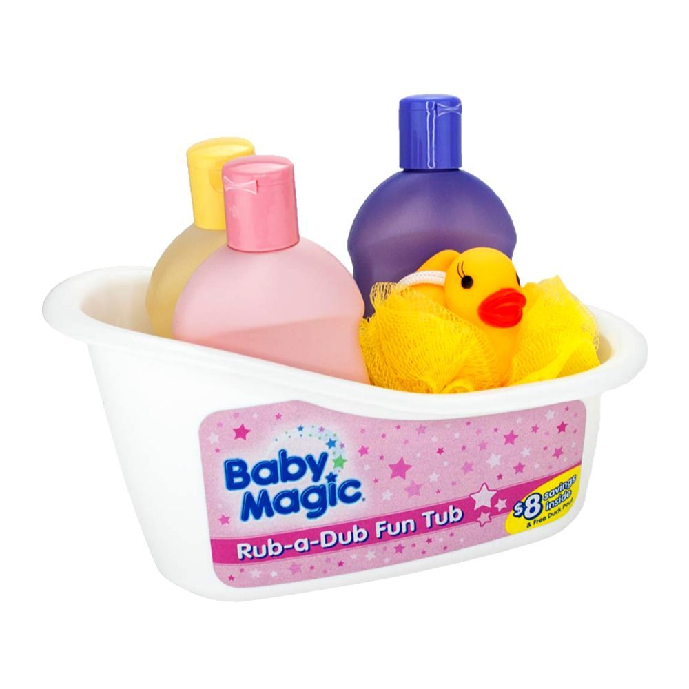 Order Baby Magic Rub A Dub Fun Tub Set Online at Special Price in ...