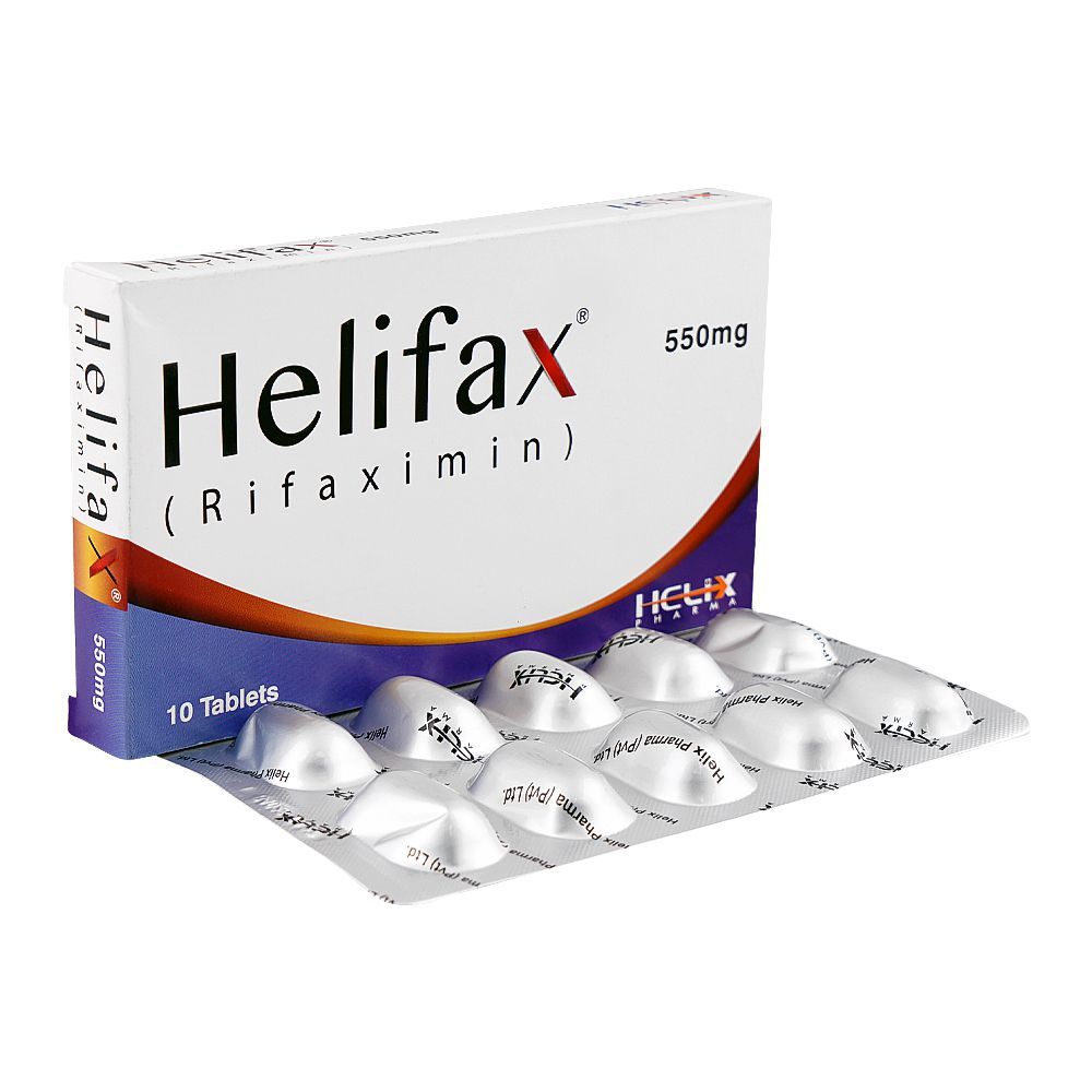 Helix Pharma Helifax Tablet, 550mg, 10-Pack