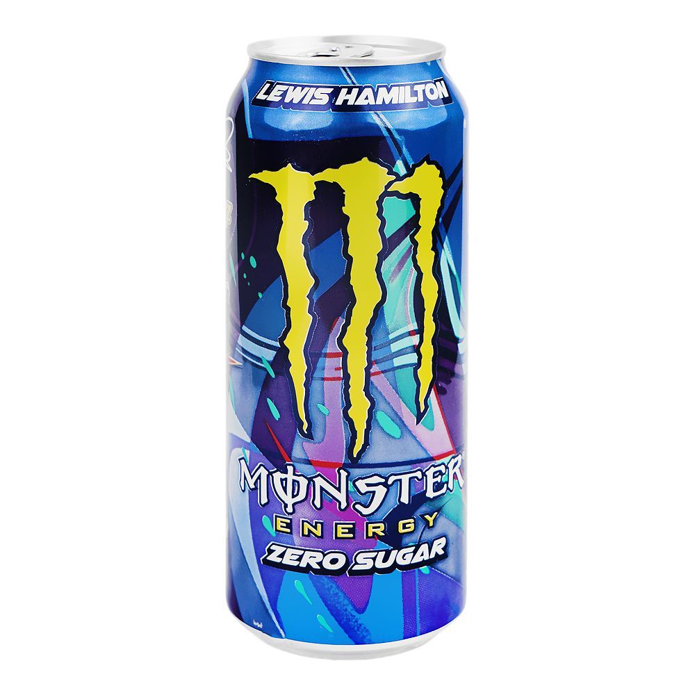 Monster Lewis Hamilton Zero Sugar Energy Drink, 500ml