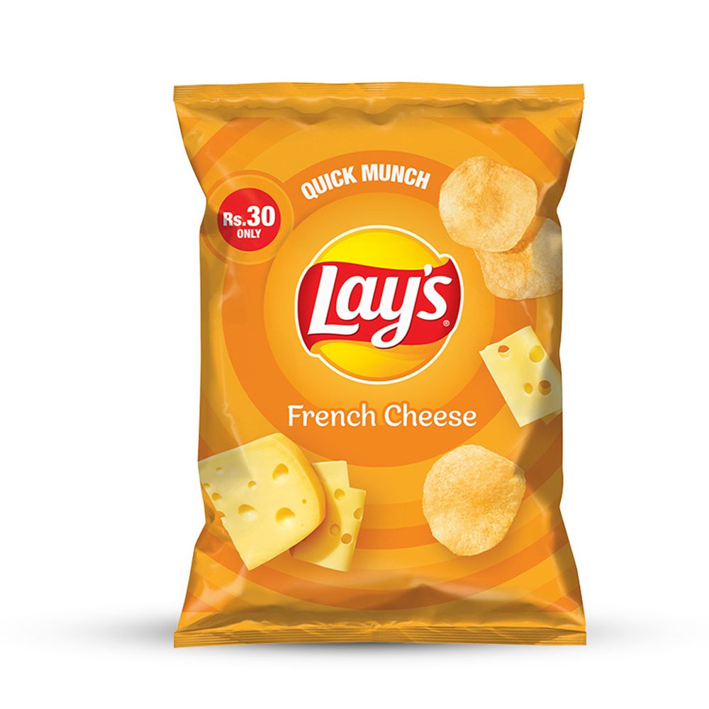 Purchase Lay's French Cheese Chips, 21g Online at Special Price in ...