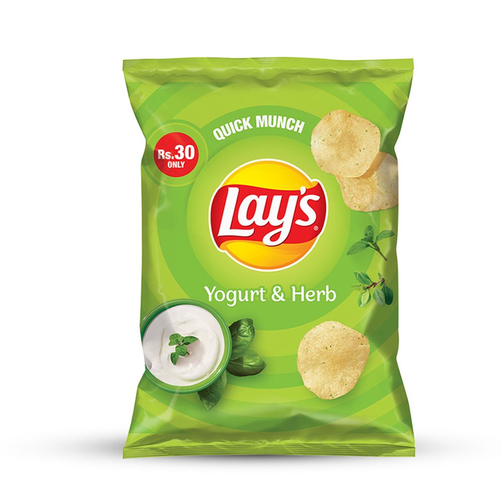 Order Lay's Yogurt & Herb, 21g Online at Best Price in Pakistan - Naheed.pk
