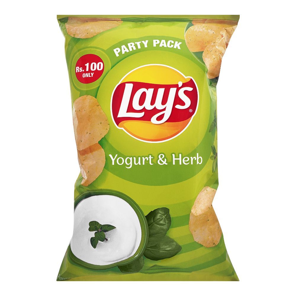 Buy Lay's Yogurt & Herb, 100g Online at Best Price in Pakistan - Naheed.pk