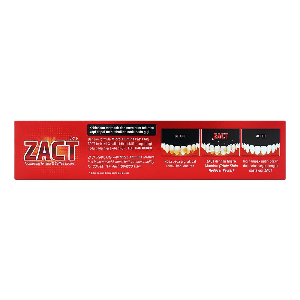 Buy ZACT Lion Stain Fighter Toothpaste, 190g Online at Special Price in Pakistan - Naheed.pk