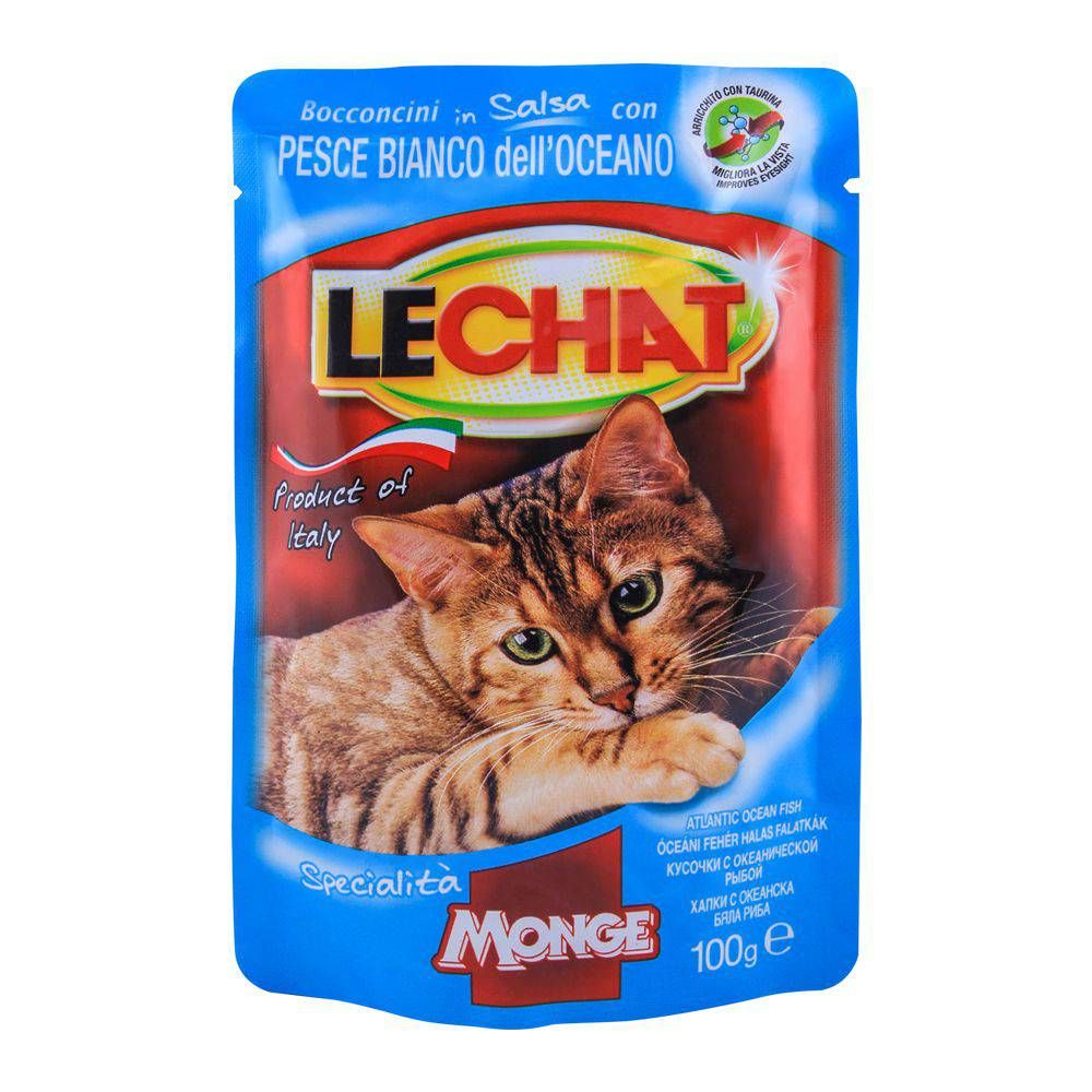 Order Monge Lechat Ocean Fish Cat Food 100g Online at Special Price in ...
