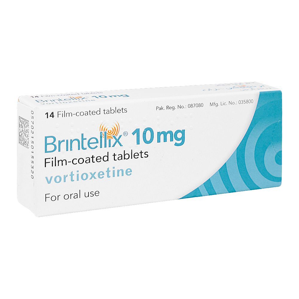Order Brintellix Tablets, 10mg Box (14 Tablets) Online at Special Price ...