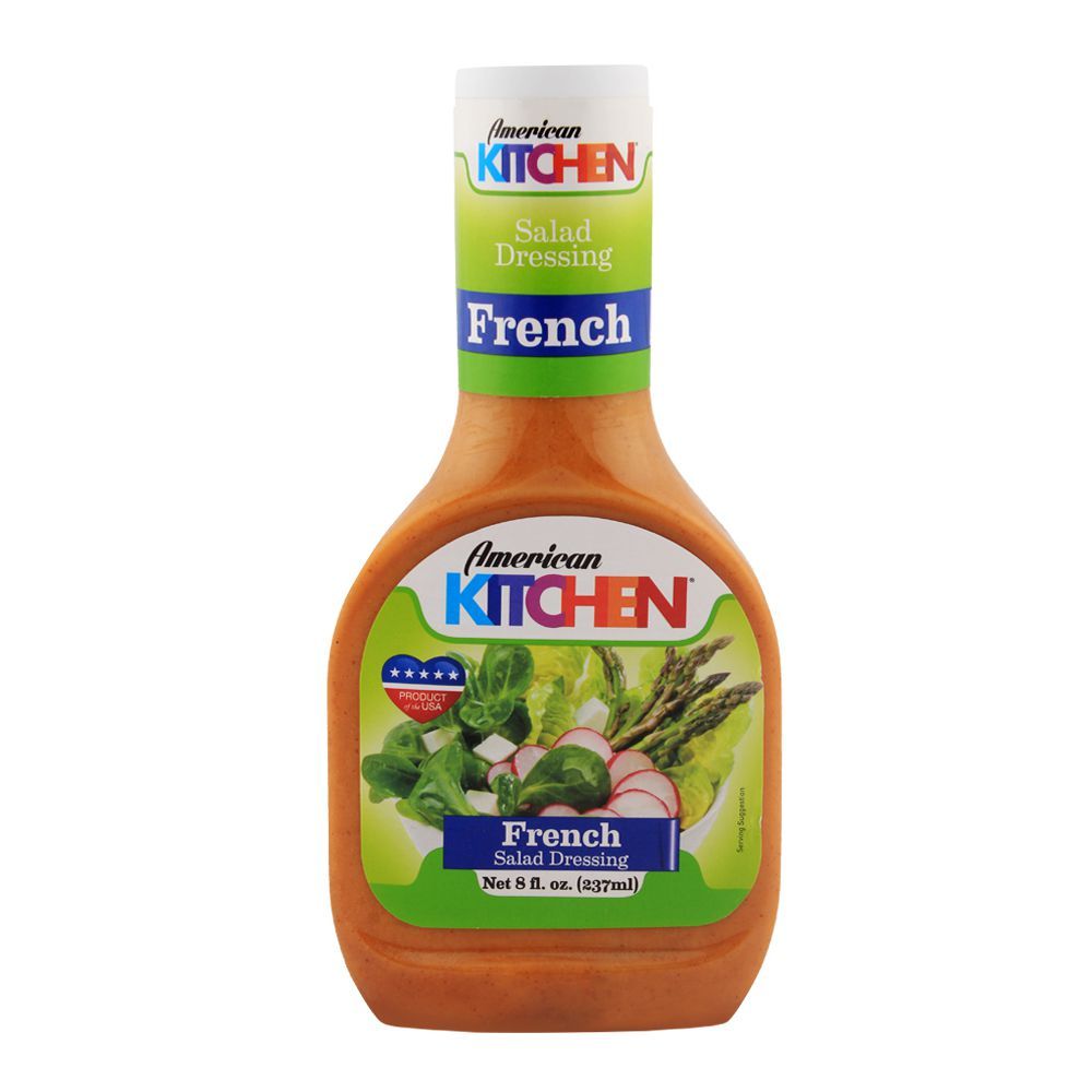 Purchase American Kitchen French Salad Dressing 237ml Online at Best ...