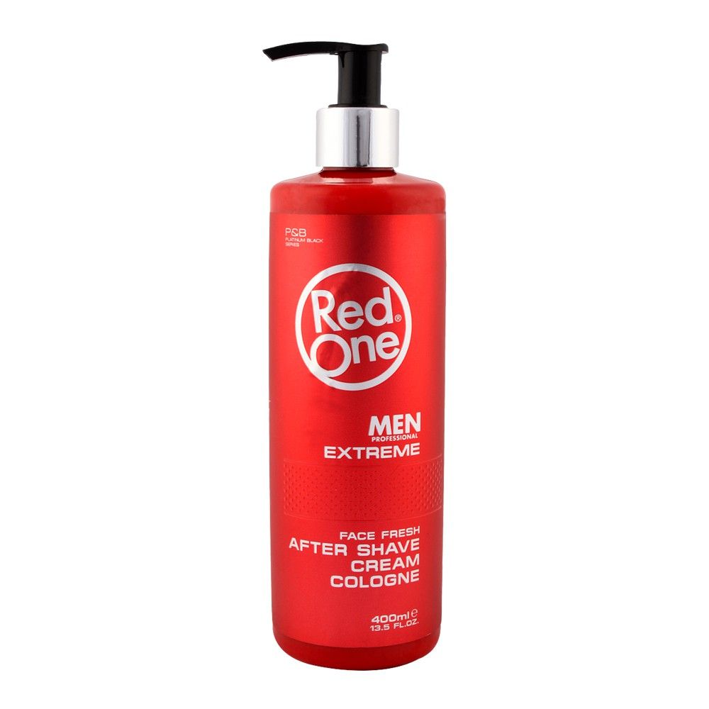 Order Red One Men Extreme After Shave Cream Cologne 400ml Online at Best Price in Pakistan ...