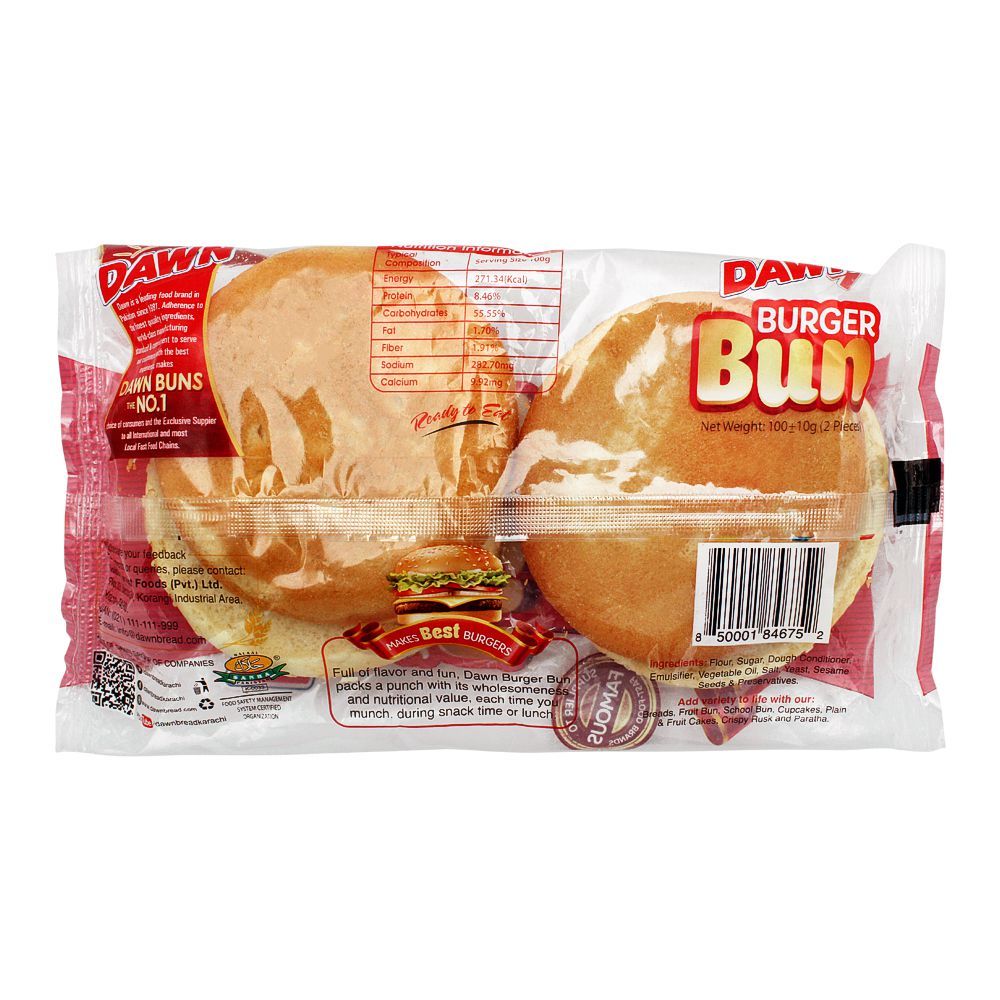 Buy Dawn Twin Burger Buns, 2-Pack Online at Best Price in Pakistan ...