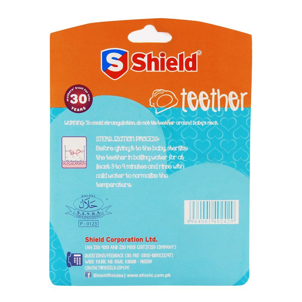 Purchase Shield Teether Online at Special Price in Pakistan - Naheed.pk