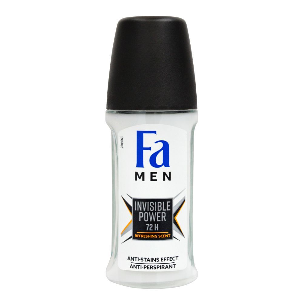 Purchase Fa Men 72H Invisible Power Refreshing Scent Roll-On Deodorant ...