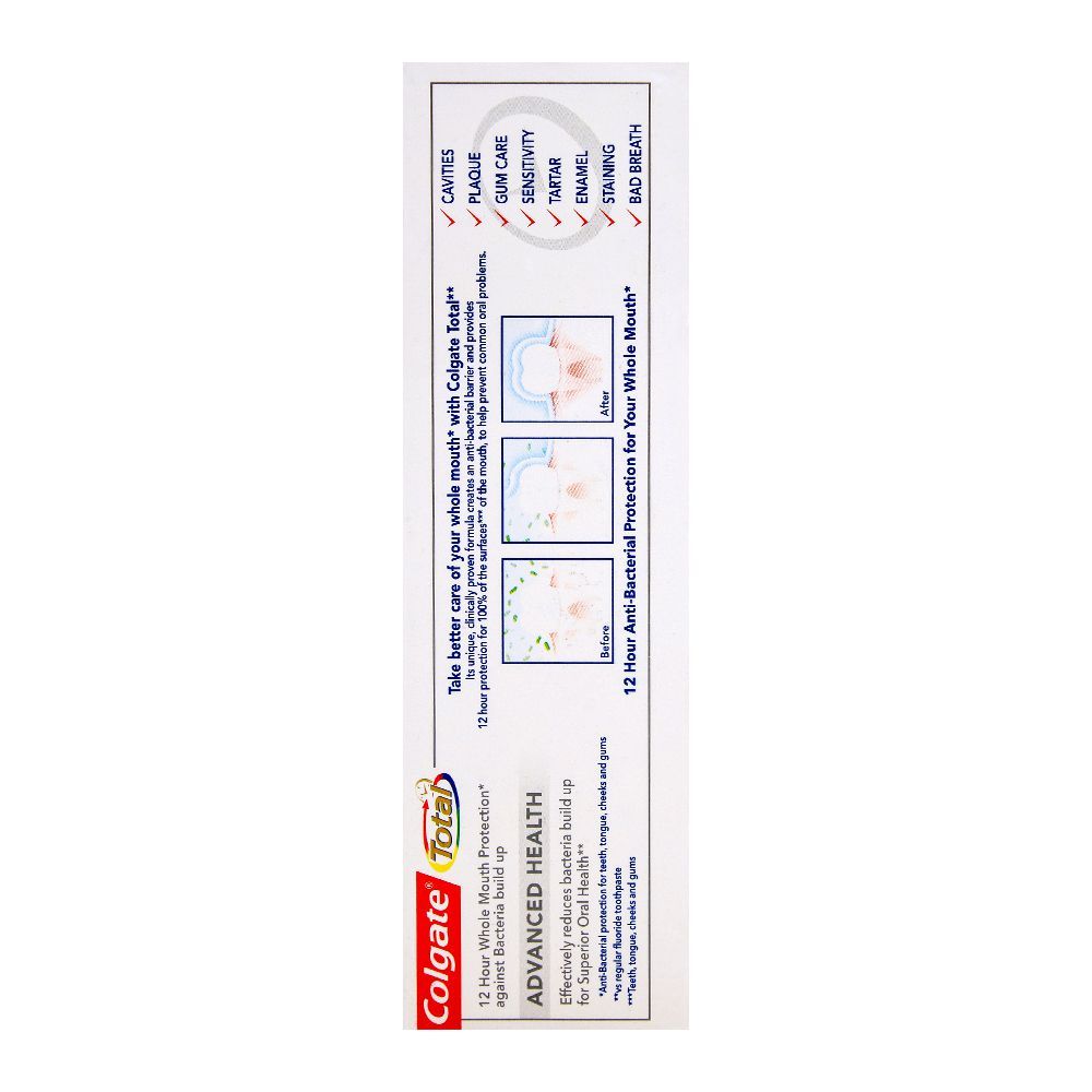 Purchase Colgate Total Advanced Health Toothpaste 100gm Online at Best ...