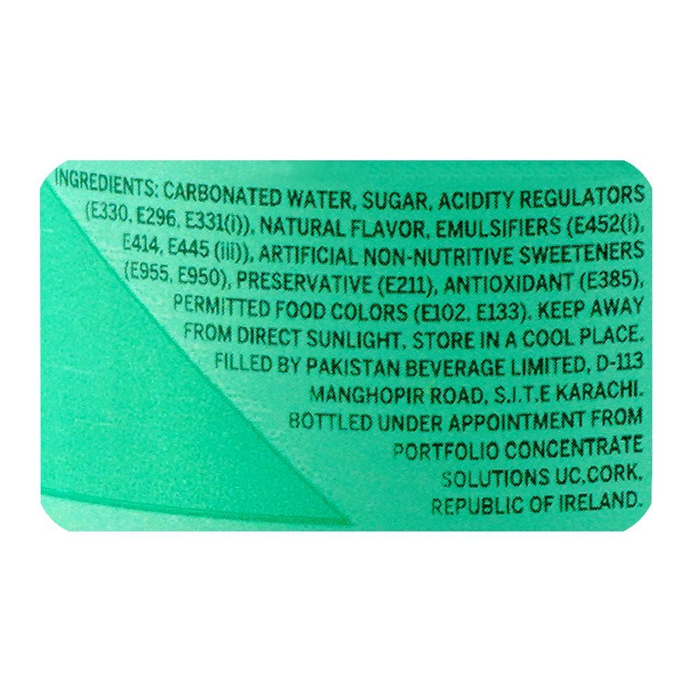 7UP Mint Lemonade Mint Pet, 345ml