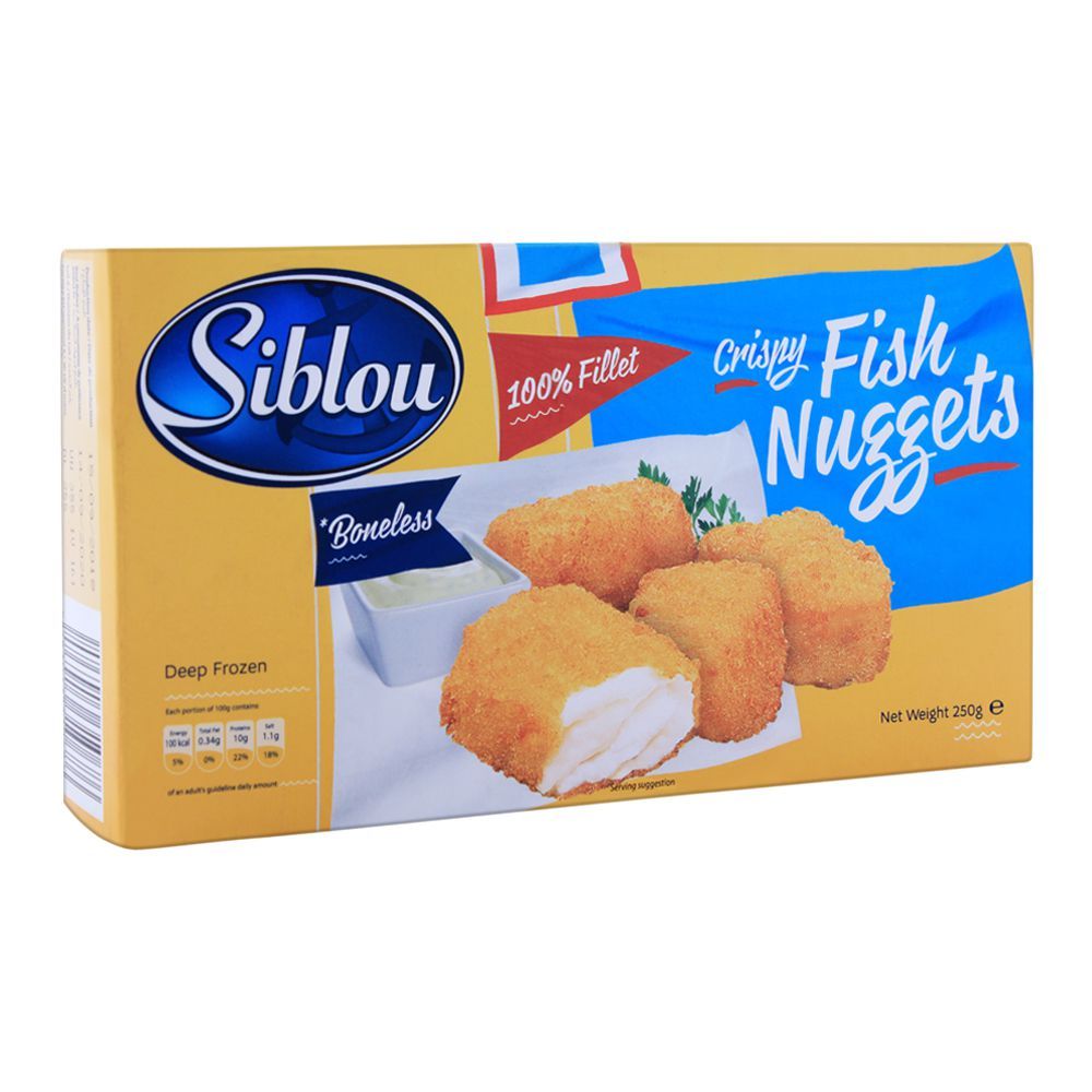 Purchase Siblou Fish Nuggets 250g Online at Best Price in Pakistan ...
