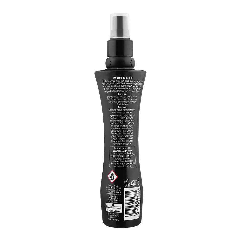Purchase Schwarzkopf Got2b Guardian Angek Blow Dry Heat Protection ...