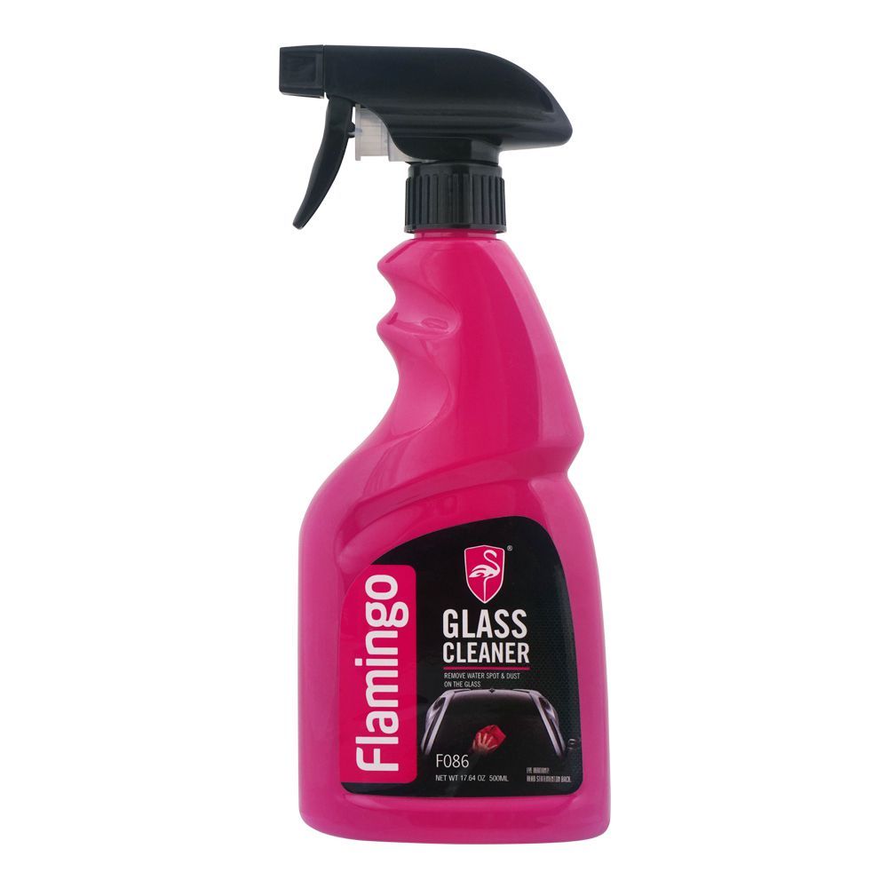 Purchase Flamingo Car Glass Cleaner, 500ml, F086 Online at Special ...