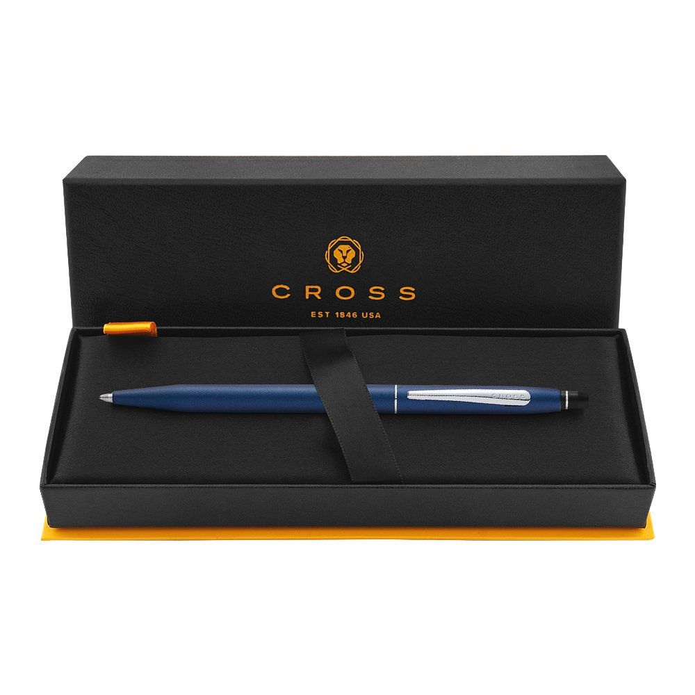 Purchase Cross Click Metallic Navy Blue Ballpoint Pen, AT0622-121 ...