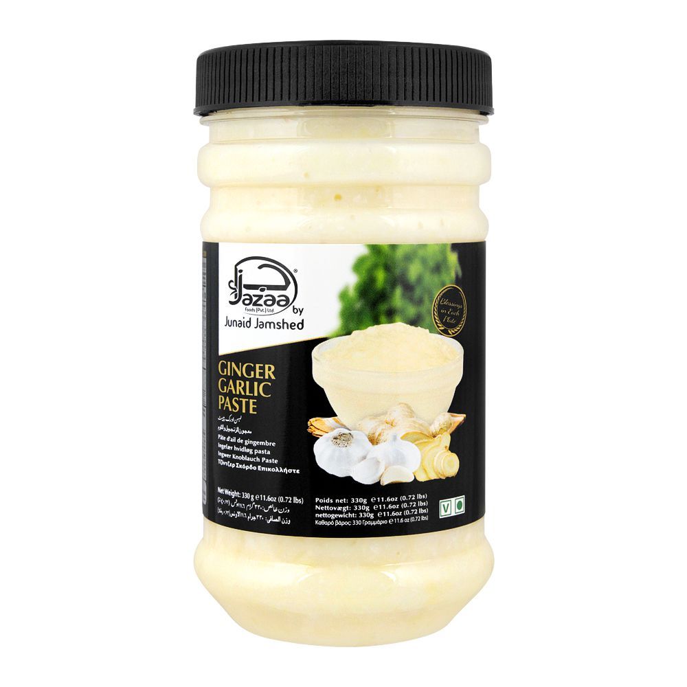 Order Jazaa Ginger Garlic Paste, 330g Online at Best Price in Pakistan - Naheed.pk