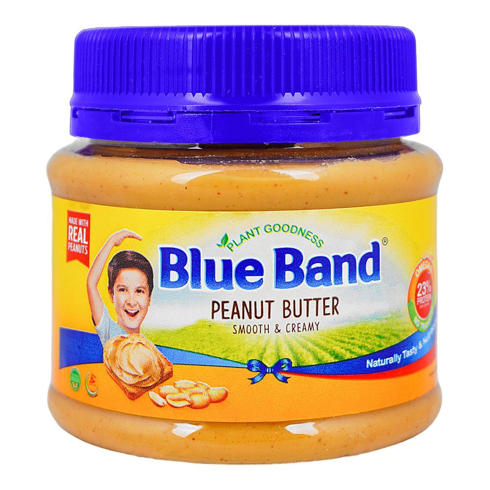 Purchase Blue Band Peanut Butter Smooth & Creamy, 200gm Online at ...