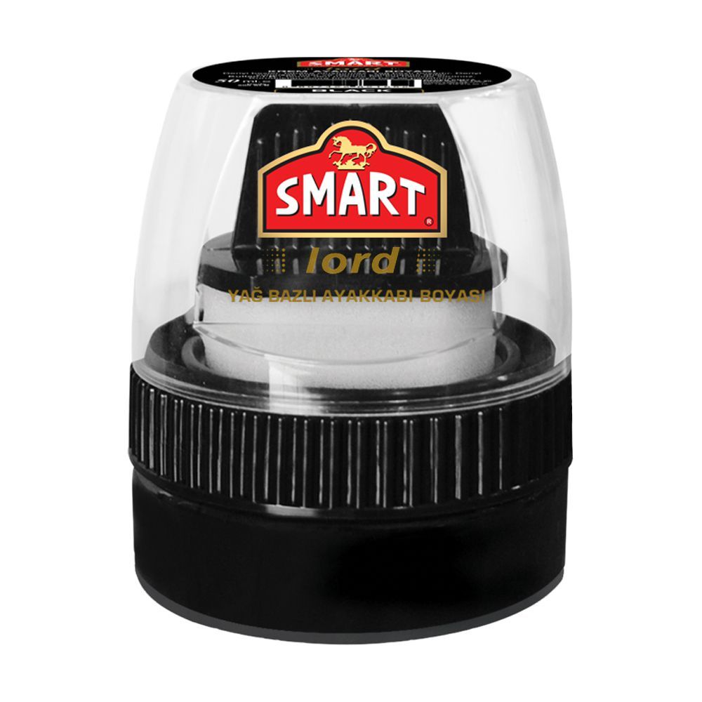 Buy Smart Lord Waterproof Shoe Polish, Black, 50ml Online at Best Price ...