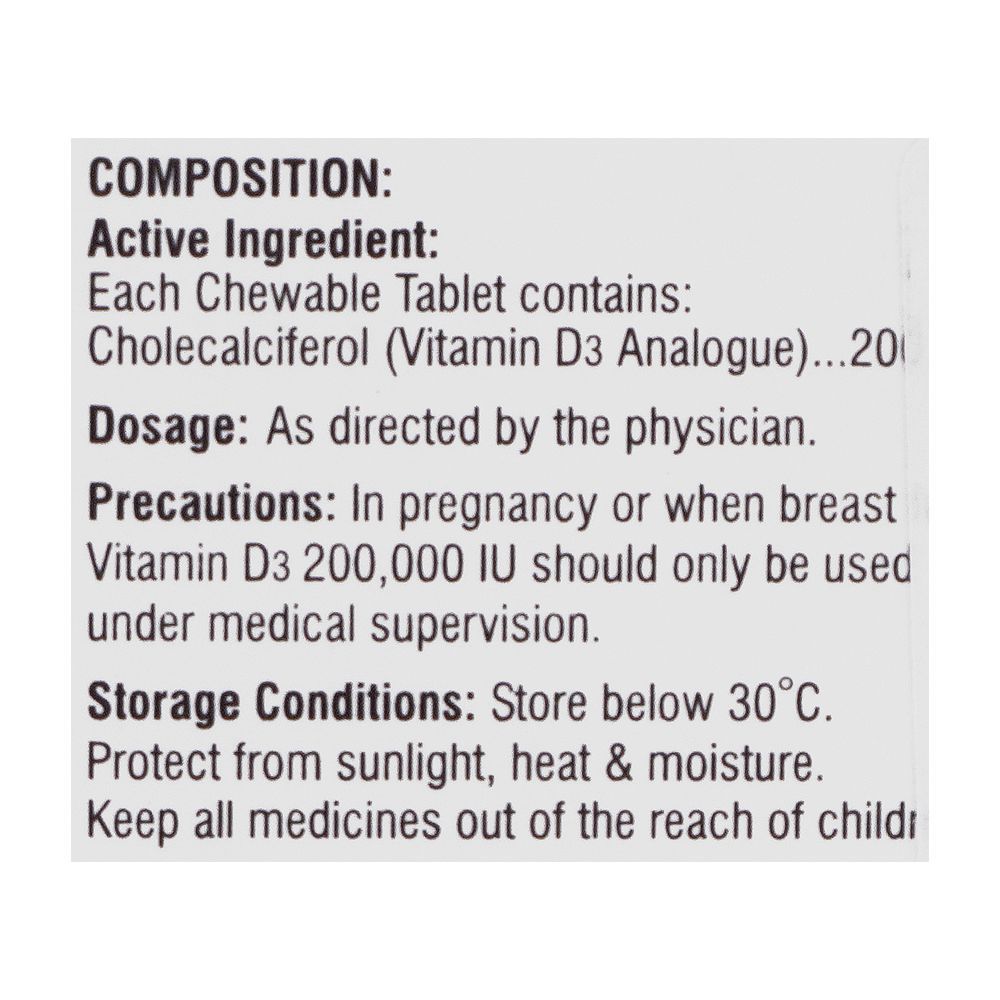 Order Genix Pharma D4U Tablet, 200000 IU, 1-Pack Online at Special ...