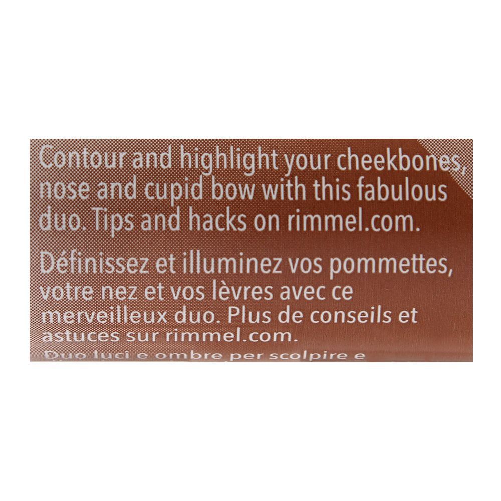 Buy Rimmel Insta Duo Contour Stick 100 Light Online at Special Price in ...