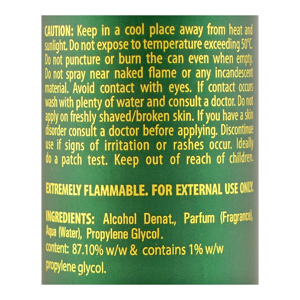 Fogg Victor Body Spray, For Men, 120ml