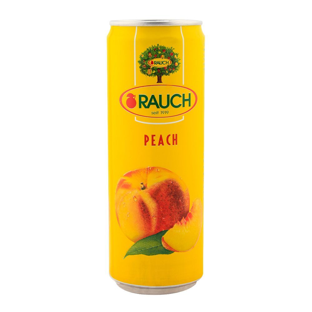 Order Rauch Peach Juice 355ml Can Online at Best Price in Pakistan ...