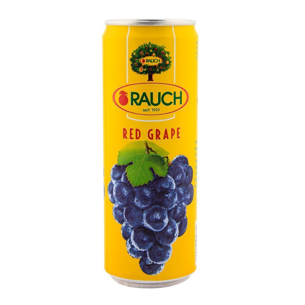 Buy Rauch Red Grape Juice 355ml Can Online at Best Price in Pakistan ...