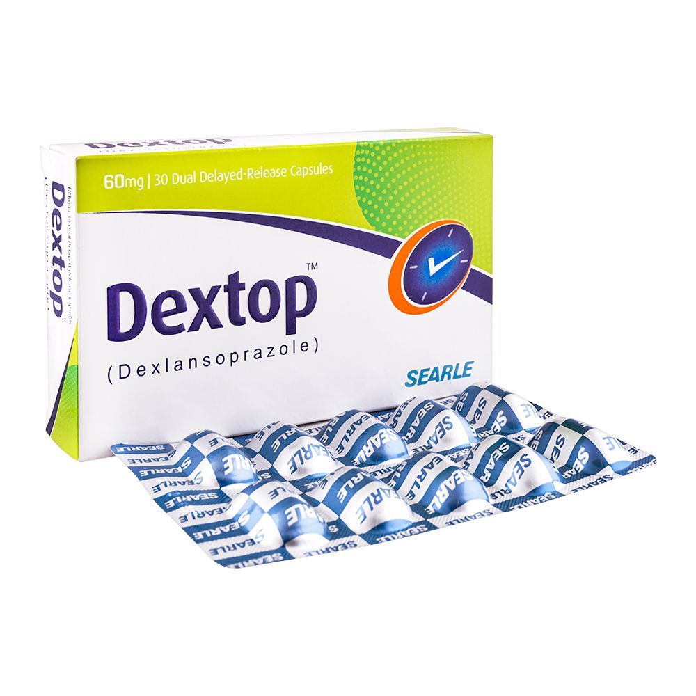 Buy Searle Dextop Capsule, 60mg, 30-Pack Online at Best Price in ...