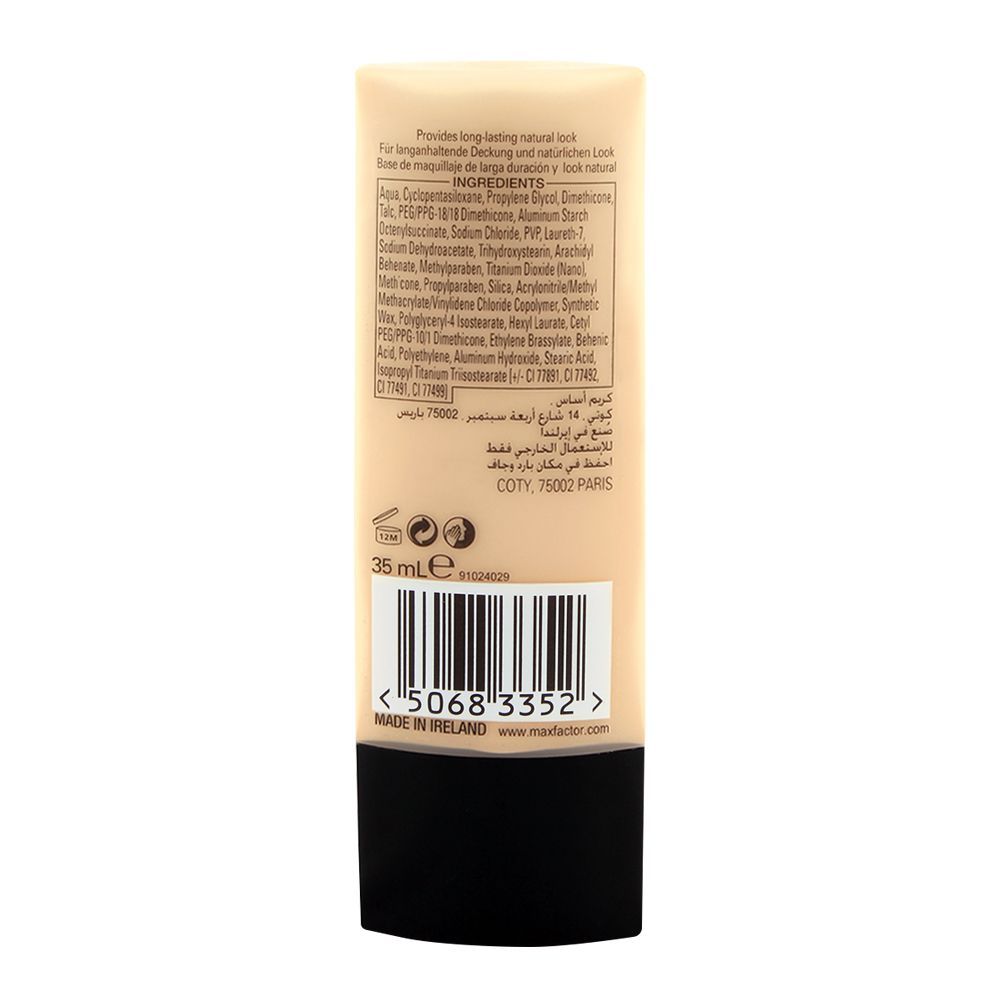 Buy Max Factor Lasting Performance Touch-Proof Foundation 102 Pastelle ...