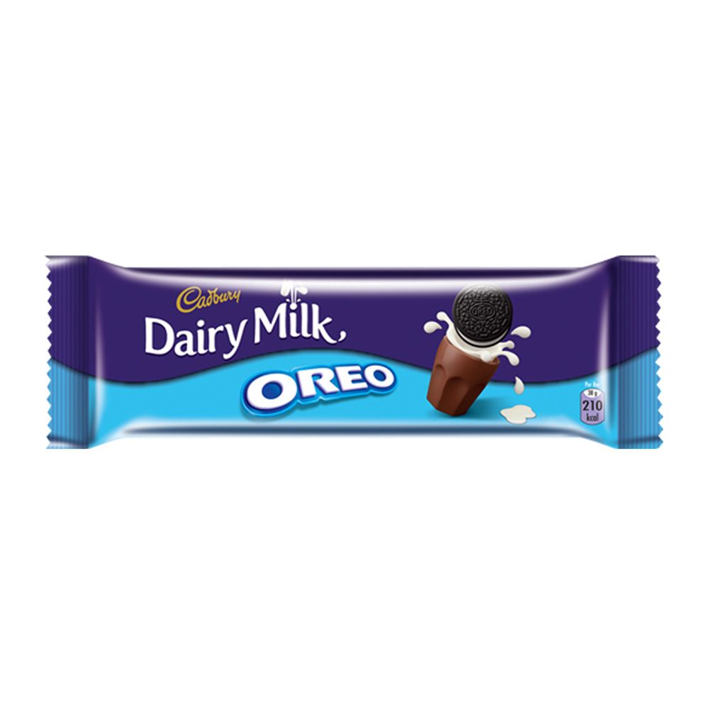 Purchase Cadbury Dairy Milk Oreo Chocolate, 38g, Local Online at ...