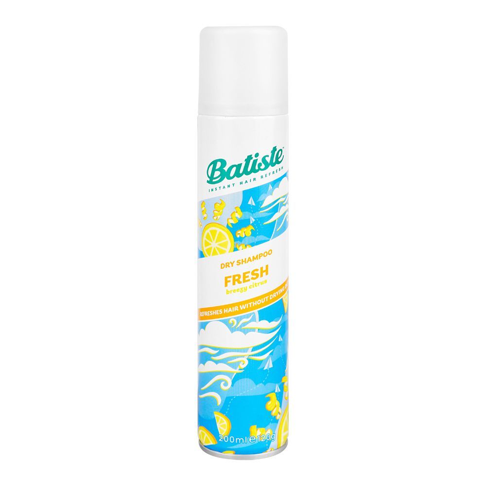 Purchase Batiste Fresh Breezy Citrus Dry Shampoo, 200ml Online at ...