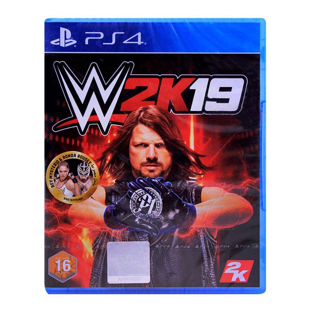 Buy W2K19 - PlayStation 4 (PS4) Online at Special Price in Pakistan ...