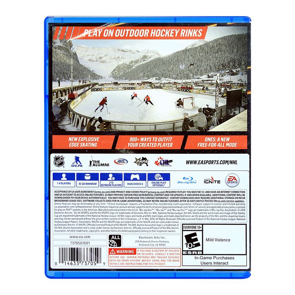 Order NHL 19 - PlayStation 4 (PS4) Online at Special Price in Pakistan ...