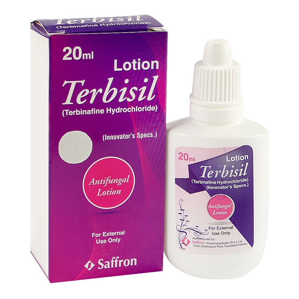 Saffron Pharmaceuticals Terbisil Anti-Fungal Lotion, 20ml