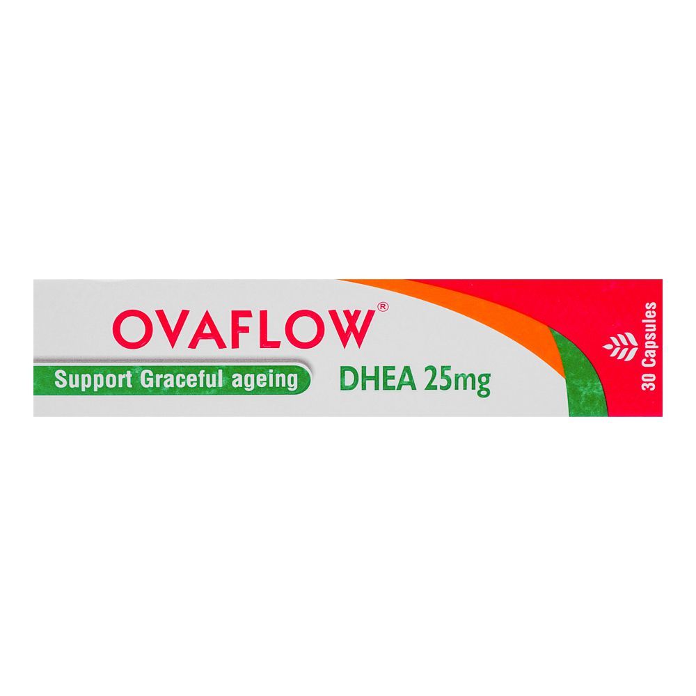 Buy Nutra Zone Healthcare Ovaflow Dhea Capsule, 25mg, 30-Pack Online at ...