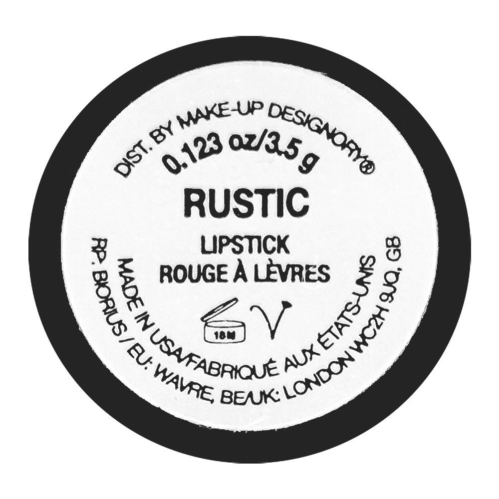 MUD Make-up Designory Satin Lipstick, 3.5g, Rustic