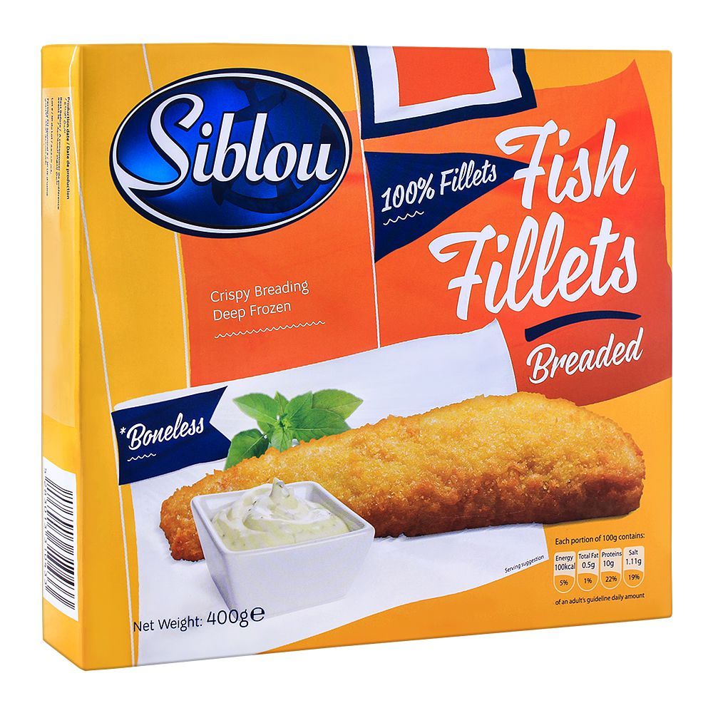 Order Siblou Breaded Fish Fillets 400g Online at Special Price in ...