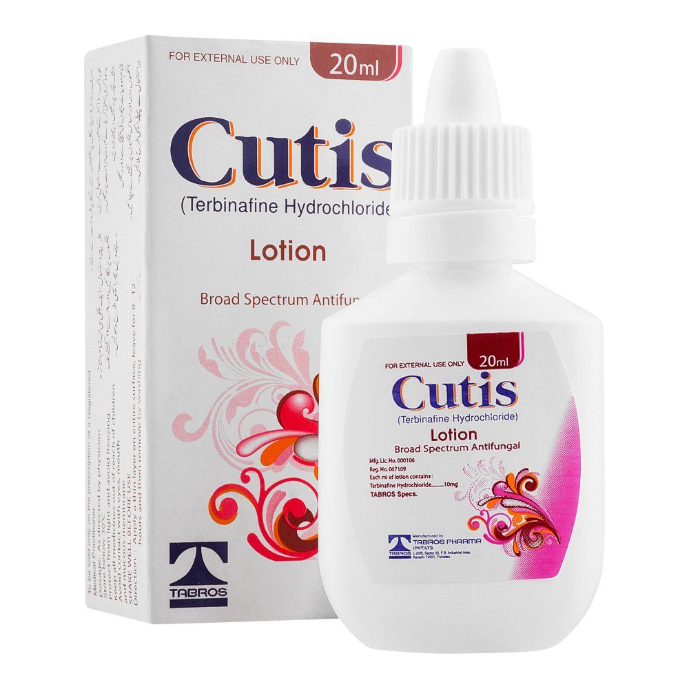 Purchase Tabros Pharma Cutis Lotion, 20ml Online at Special Price in ...
