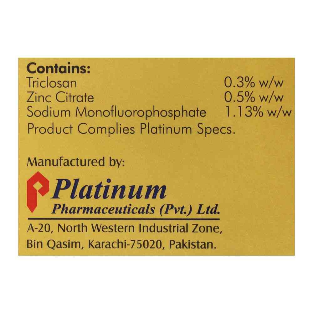 Order Bannet-Z Toothpaste, Anti-Septic, Anti-Plaque, Anti-Cavity, 100g ...