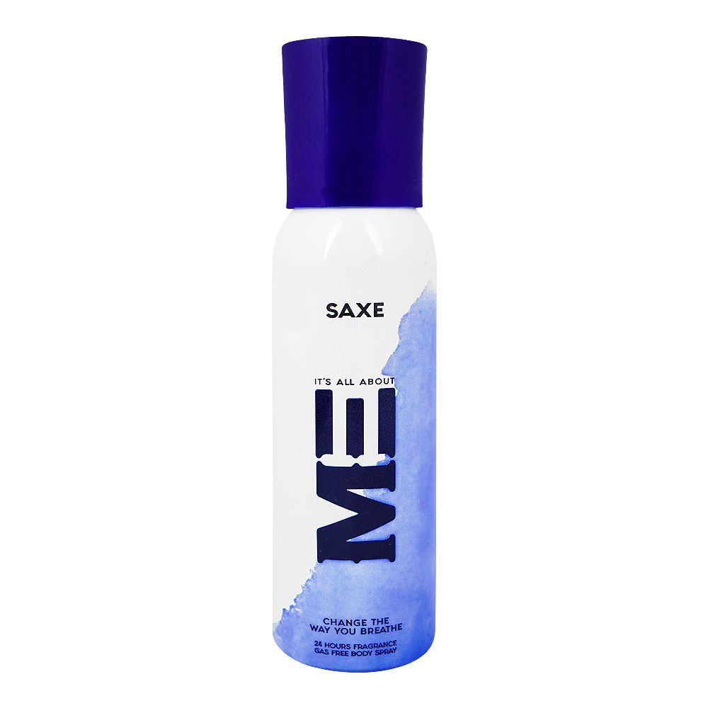 Order Me Saxe Gas Free Body Spray, 24 Hours Lasting, For Men, 120ml ...