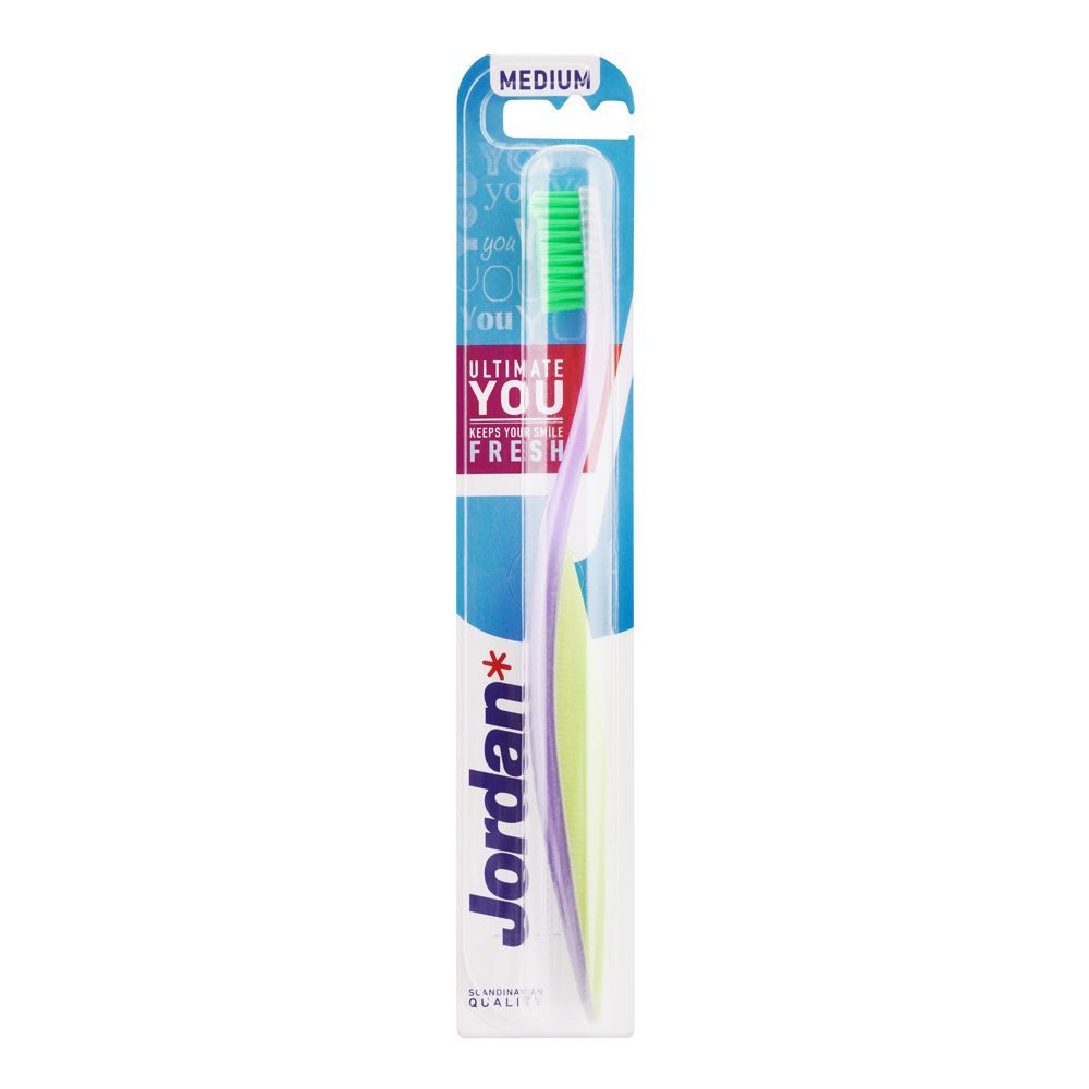 Buy Jordan Ultimate You Fresh Smile Toothbrush Medium, 10258 Online at ...