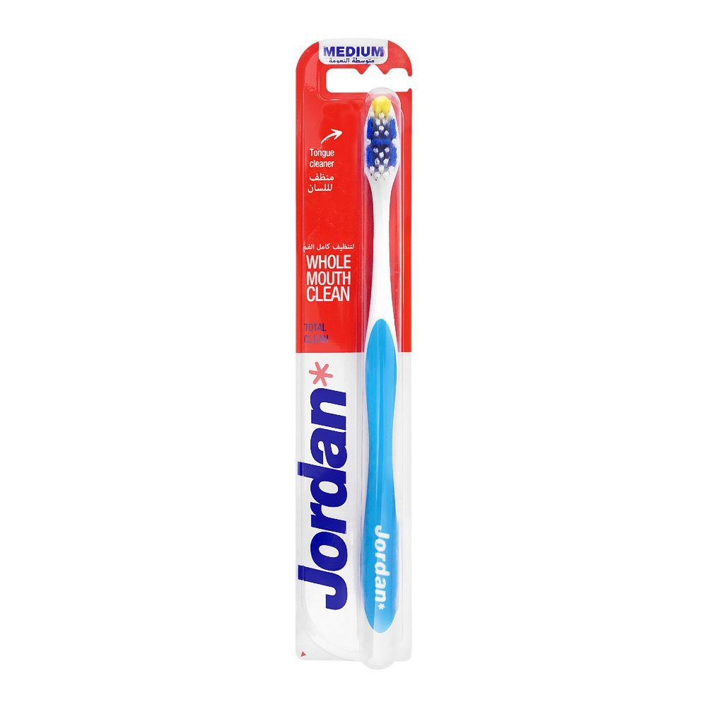 Order Jordan White Mouth Total Clean Toothbrush, Medium, 10226 Online ...