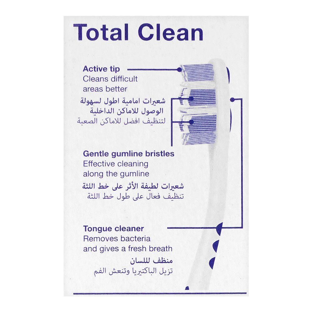 Order Jordan White Mouth Total Clean Toothbrush, Medium, 10226 Online ...