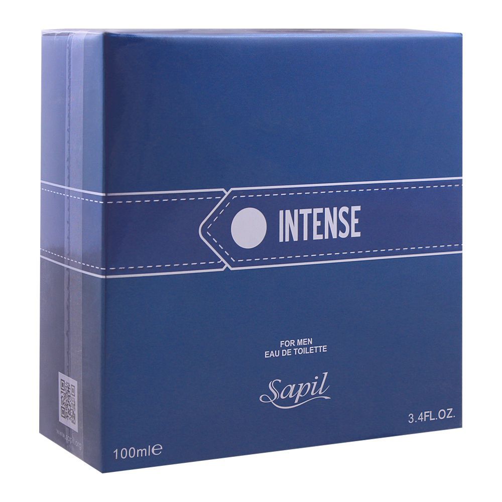 Buy Sapil Intense For Men Eau De Toilette, 100ml Online at Special ...